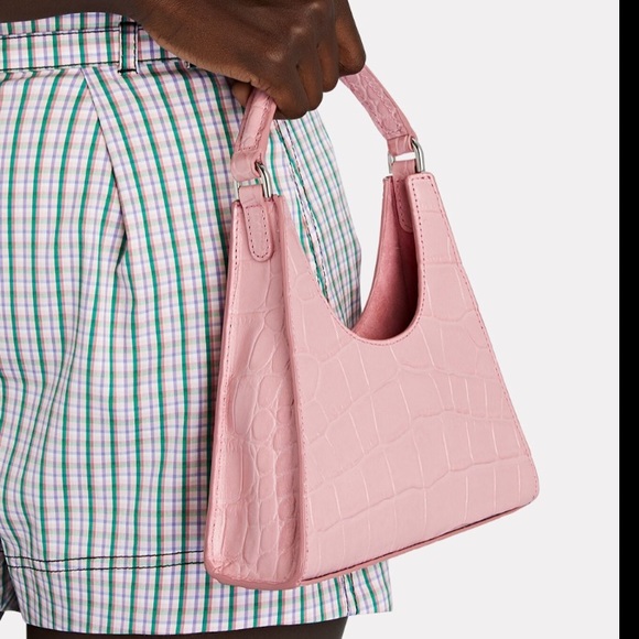 STAUD | Bags | Staud Mini Rey Bag In Light Pink | Poshmark